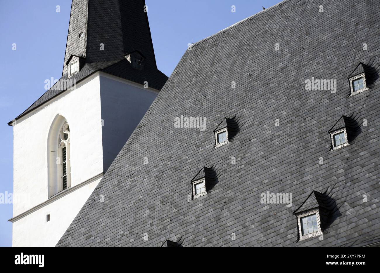 The official name of this Weimar church is Stadtkirche St Peter and ...
