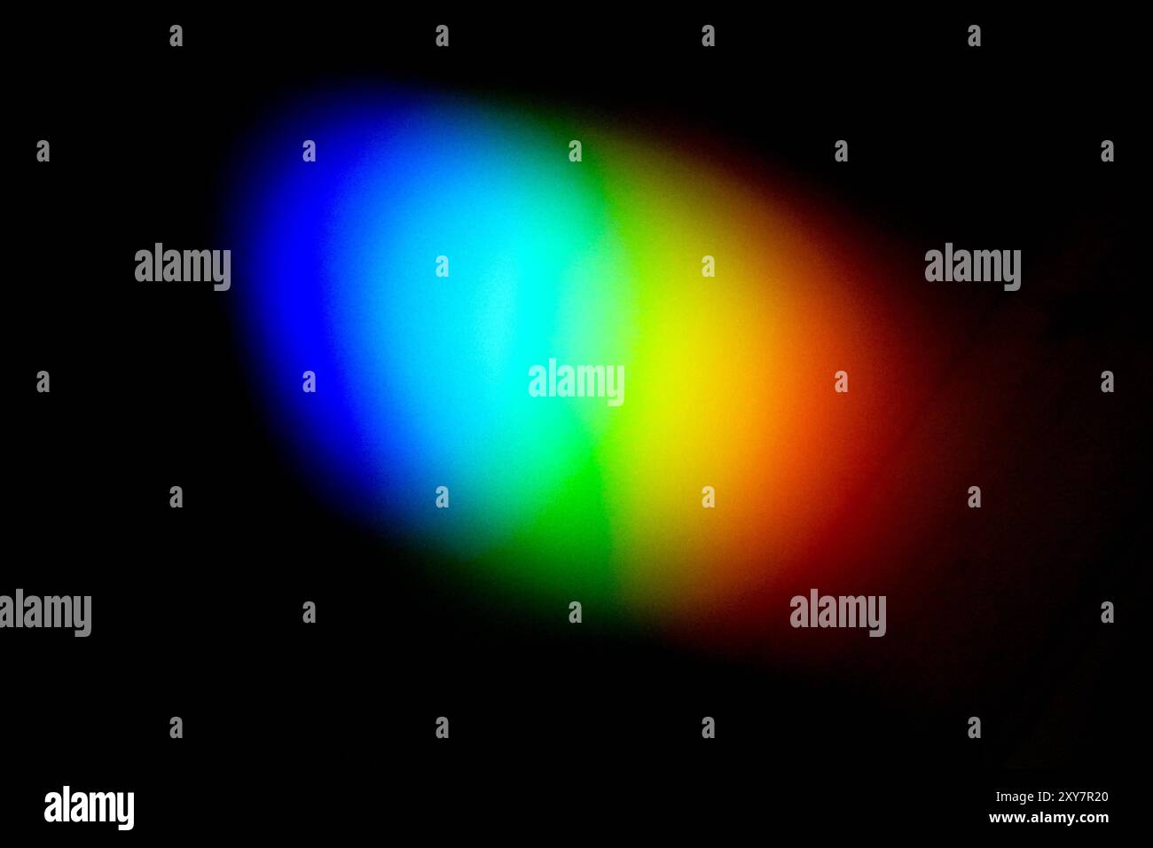 Real lens flare iridescent light hi-res stock photography and images ...