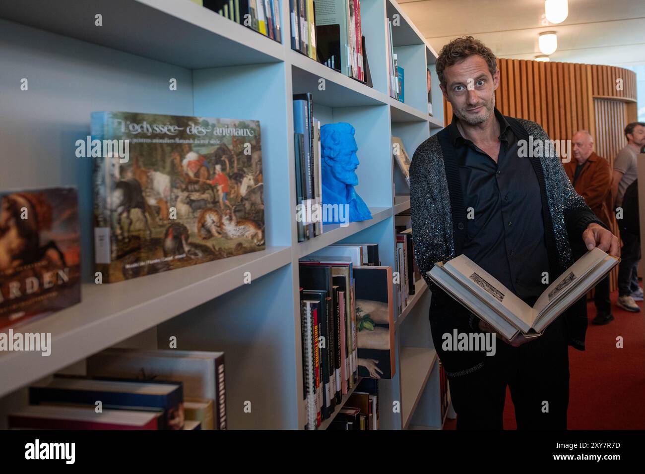 Rubenshuis CEO Bert Watteeuw is seen at a press tour of the new Rubens ...