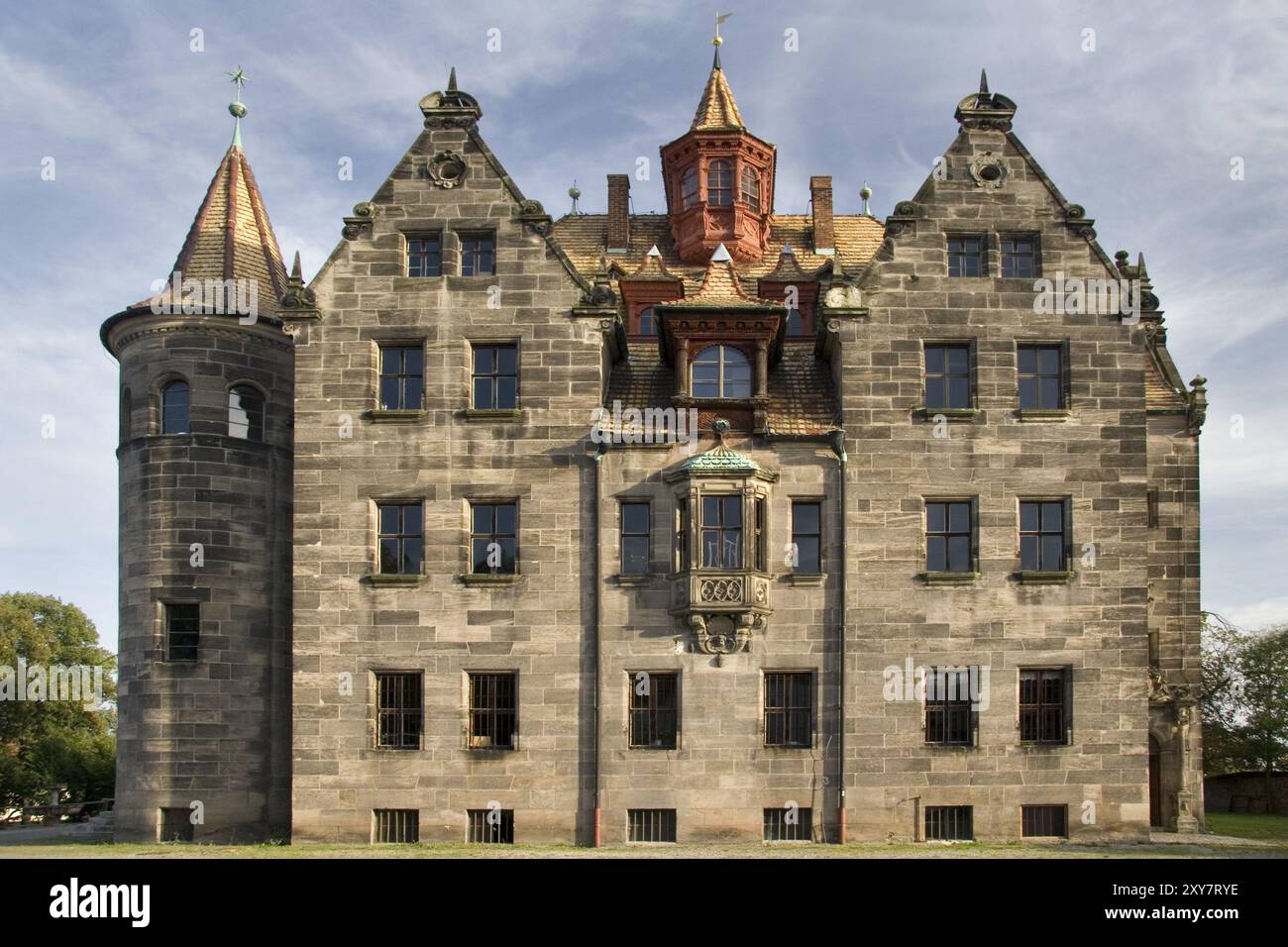 Built by Adolf Richter, inventor of the anchor building block boxes ...