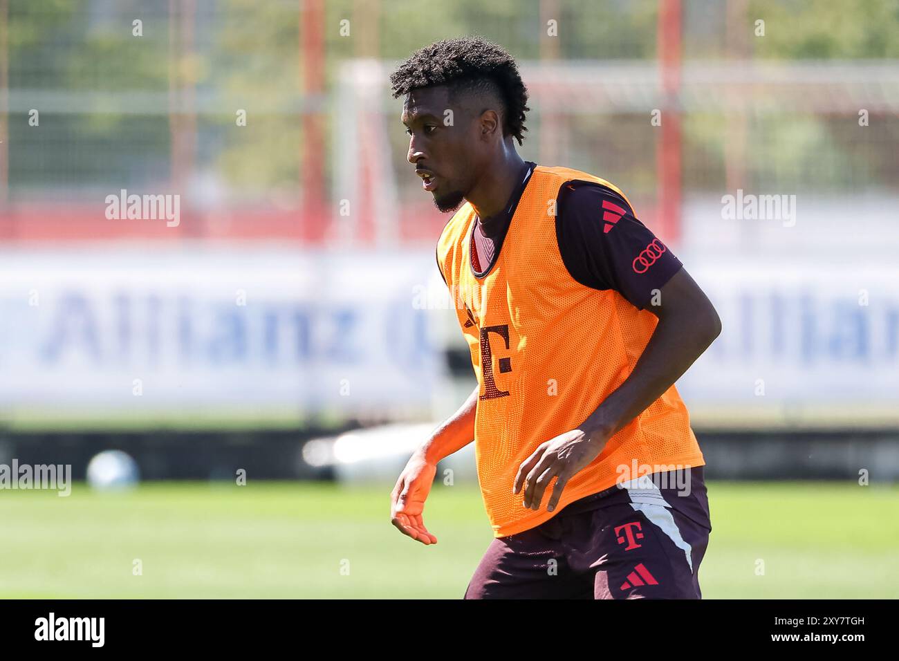 Kingsley Coman (FC Bayern Muenchen, 11), Oeffentliches Training, FC ...