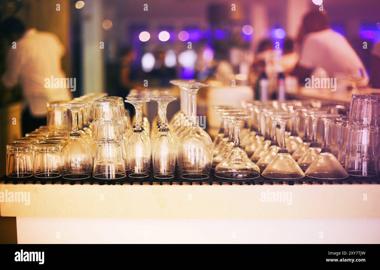Sparkling counter hi-res stock photography and images - Alamy