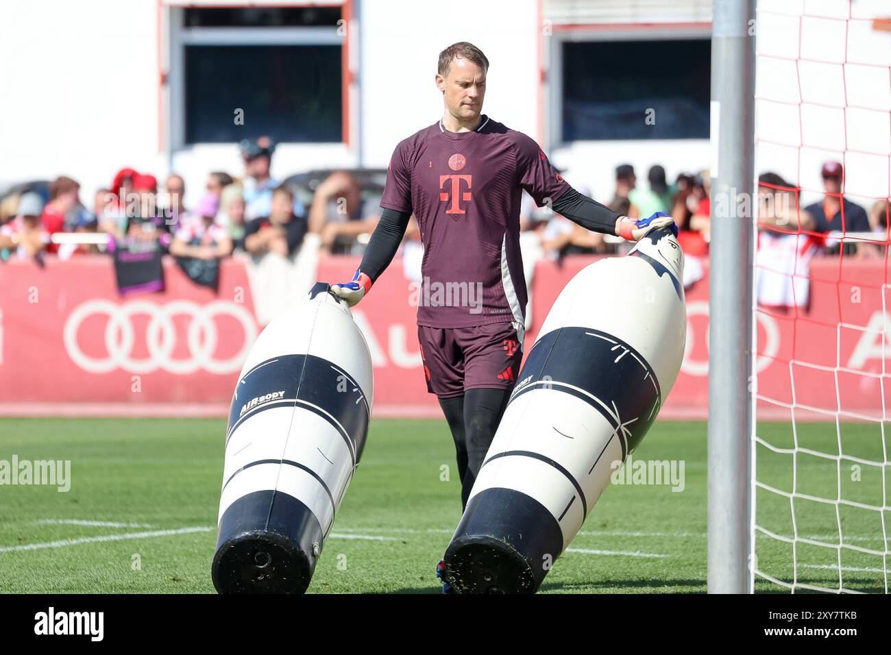 Manuel Neuer (FC Bayern Muenchen, 01), Oeffentliches Training, FC ...