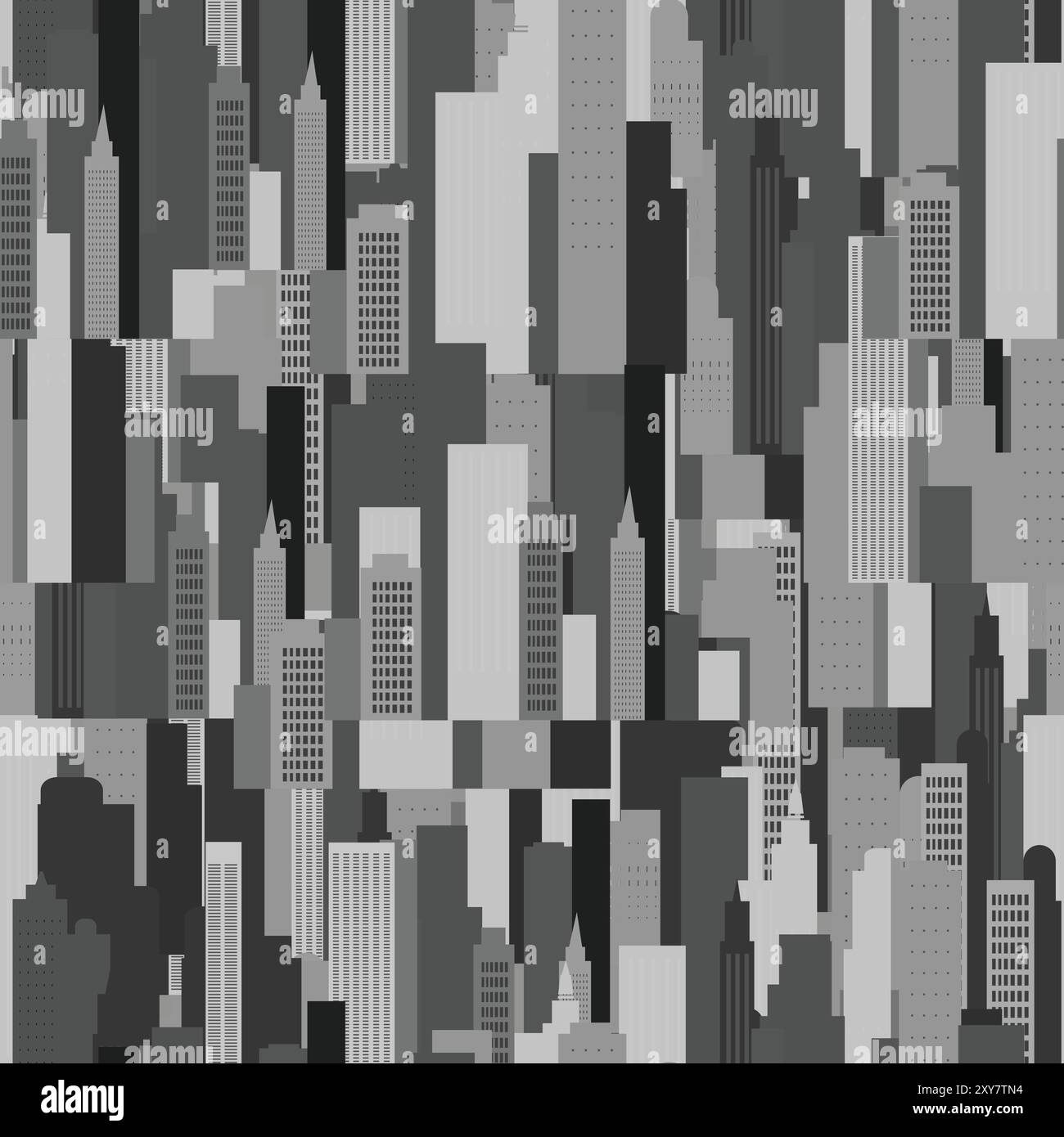 Mural silhouette black and white Stock Vector Images - Alamy