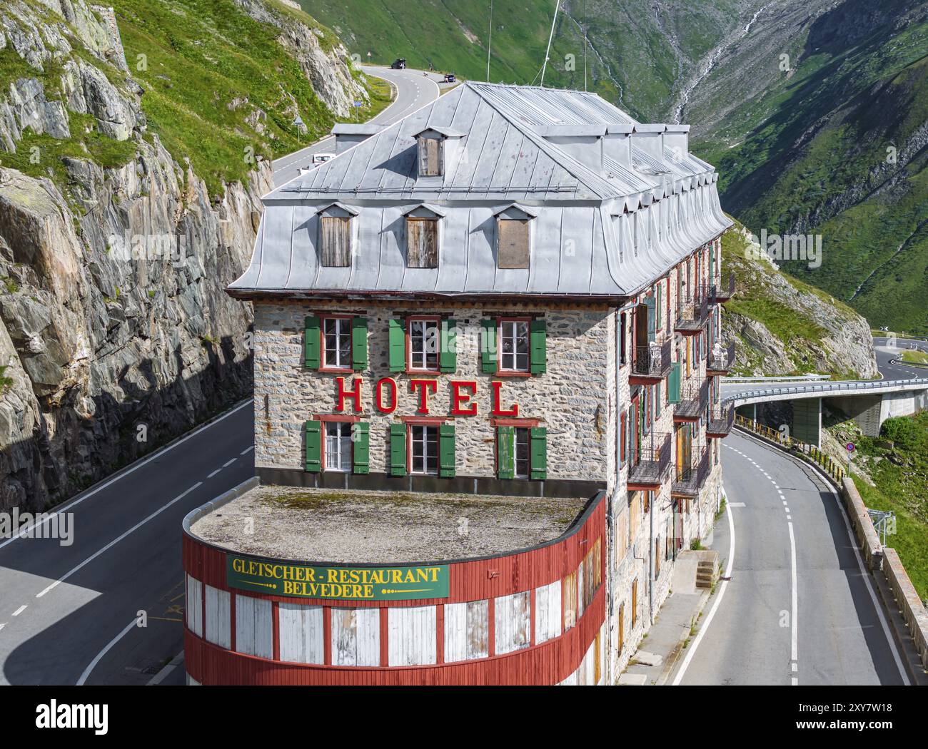 Furkapass Hotel Belvedere