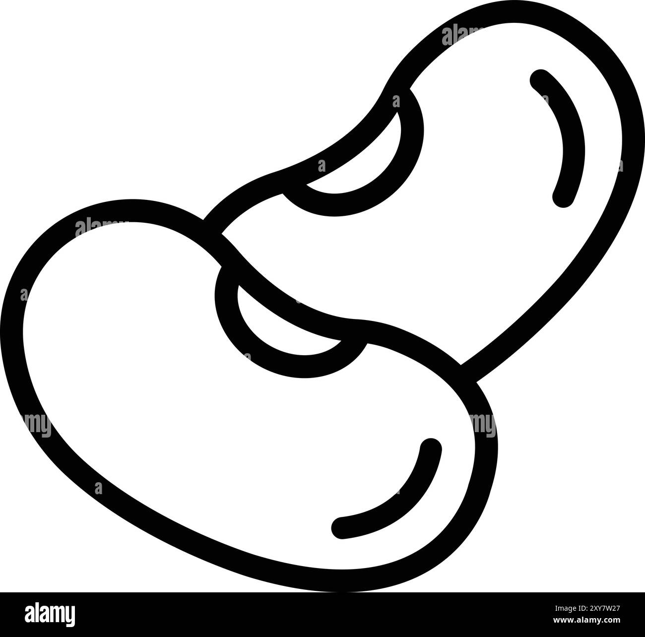 Beans Vector Icon Design Illustration Stock Vector Image & Art - Alamy