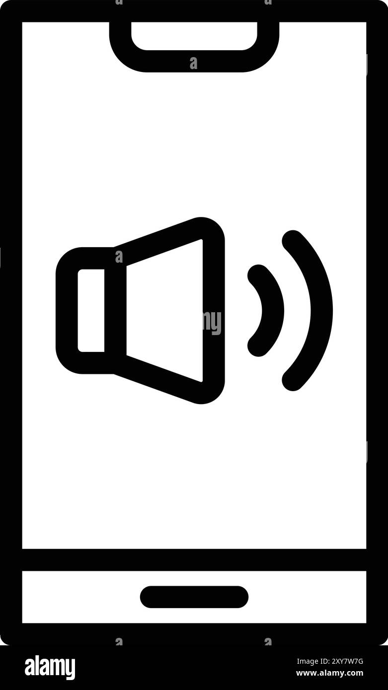 Speaker iconography hi-res stock photography and images - Alamy