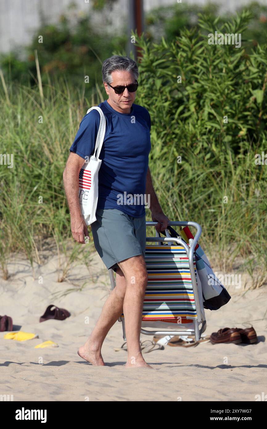 EXCLUSIVE **EXCLUSIVE ALL ROUNDER** Secretary of State Antony Blinken ...