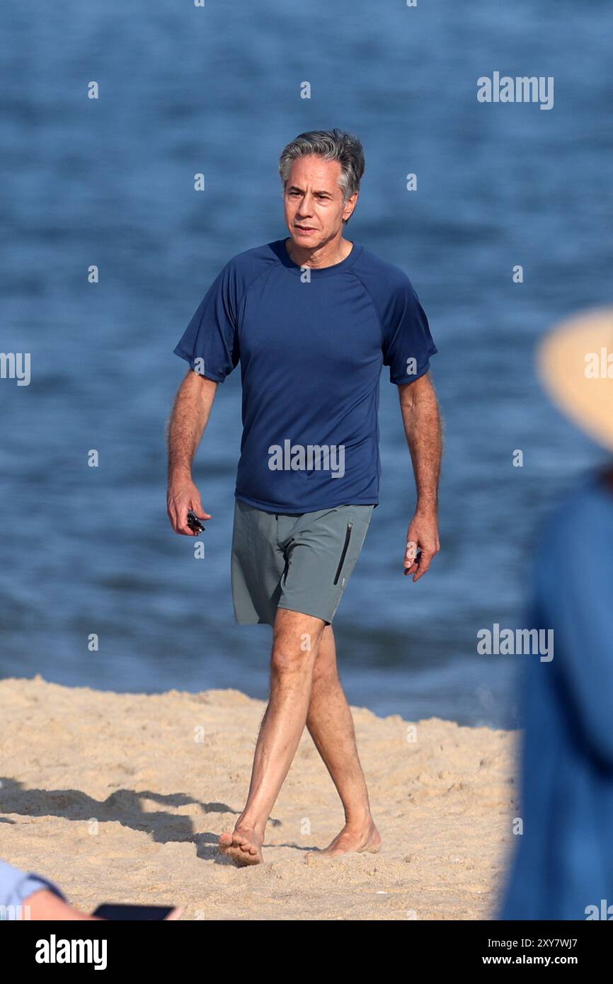 EXCLUSIVE **EXCLUSIVE ALL ROUNDER** Secretary of State Antony Blinken ...