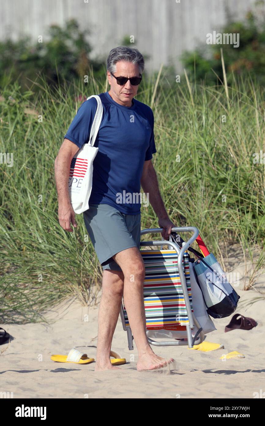 EXCLUSIVE **EXCLUSIVE ALL ROUNDER** Secretary of State Antony Blinken ...