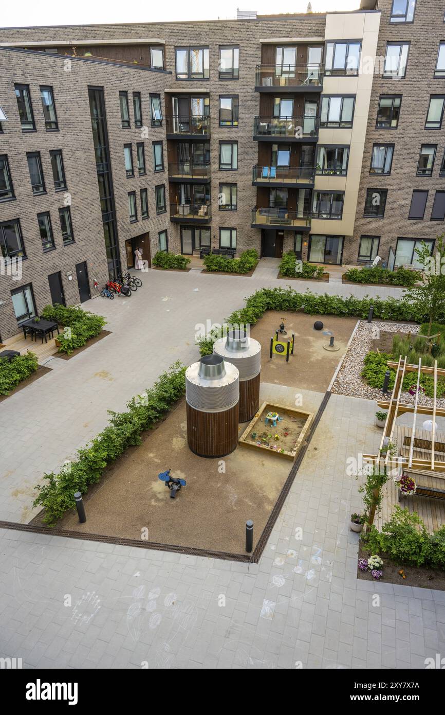 Ventilation towers hi-res stock photography and images - Alamy