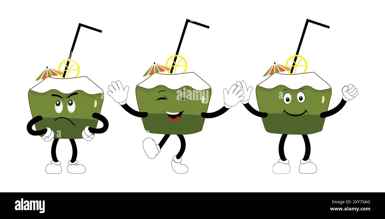 Coco monster Stock Vector Images - Alamy