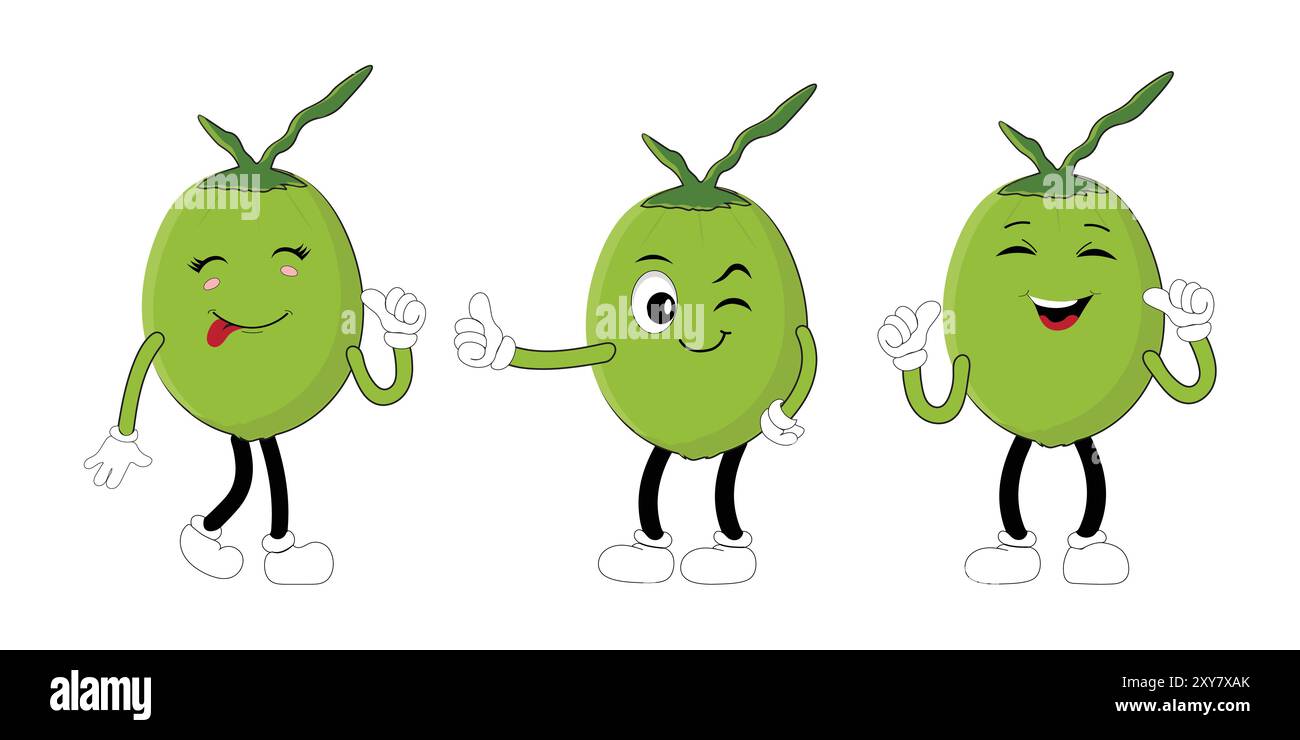 Coco monster Stock Vector Images - Alamy