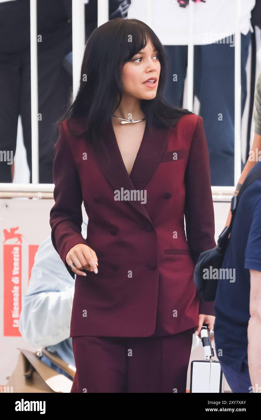 Venice, Italy, 28/08/2024, The red carpet of the film Beetlejuice ...