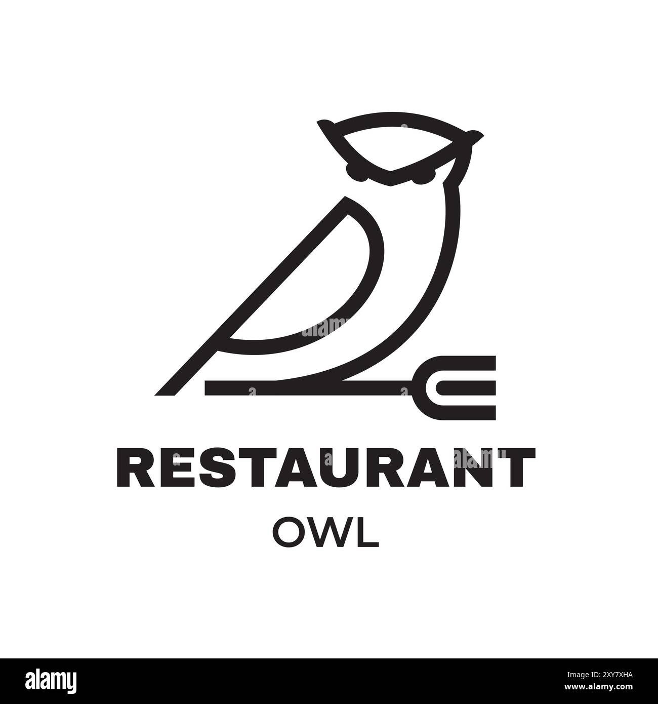 Restaurant With Owl Logo Profile For Night Owl Restaurant