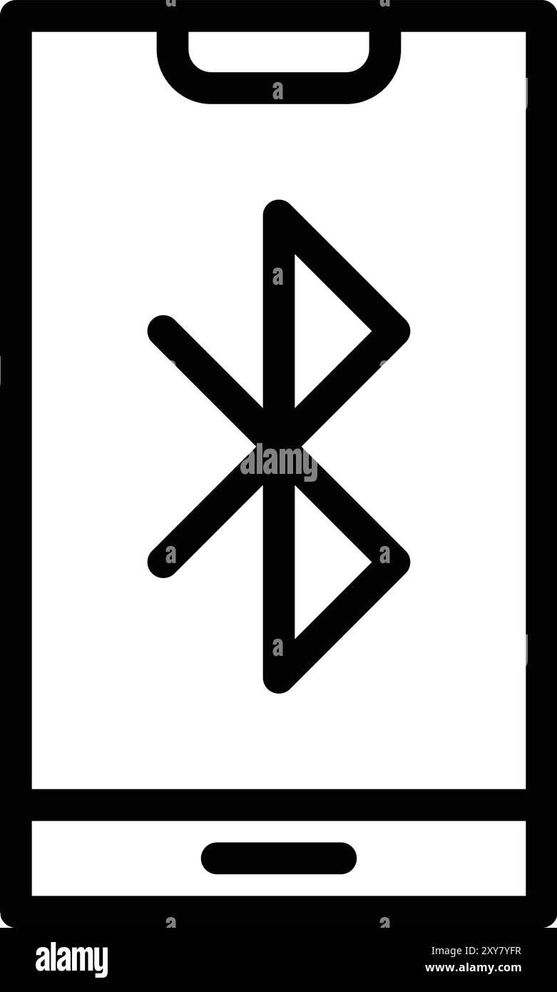 Bluetooth vector vectors hi-res stock photography and images - Alamy