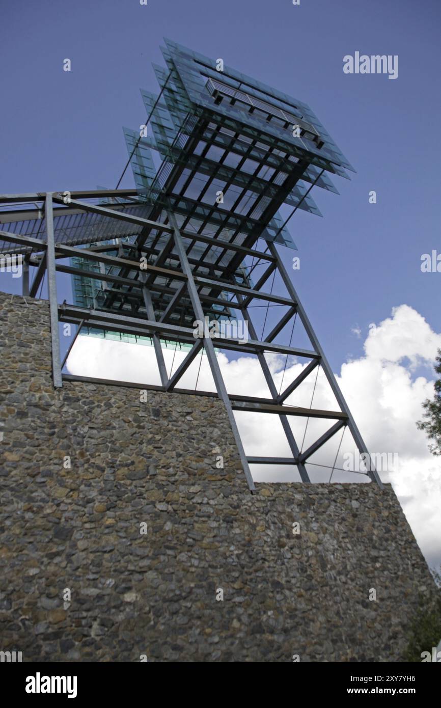 Panoramic upward view hi-res stock photography and images - Alamy