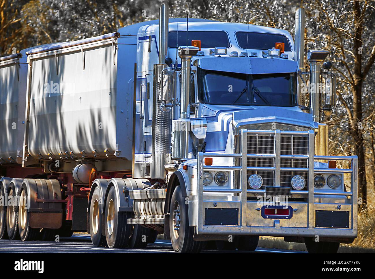 Australian truck at Dubbo New South Wales Australia Stock Photo - Alamy