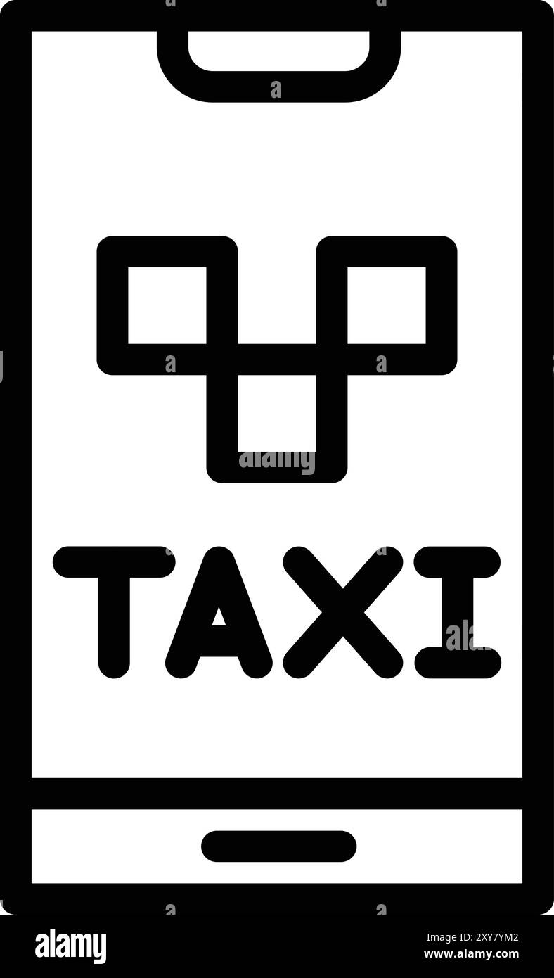 Taxi clipart hi-res stock photography and images - Alamy