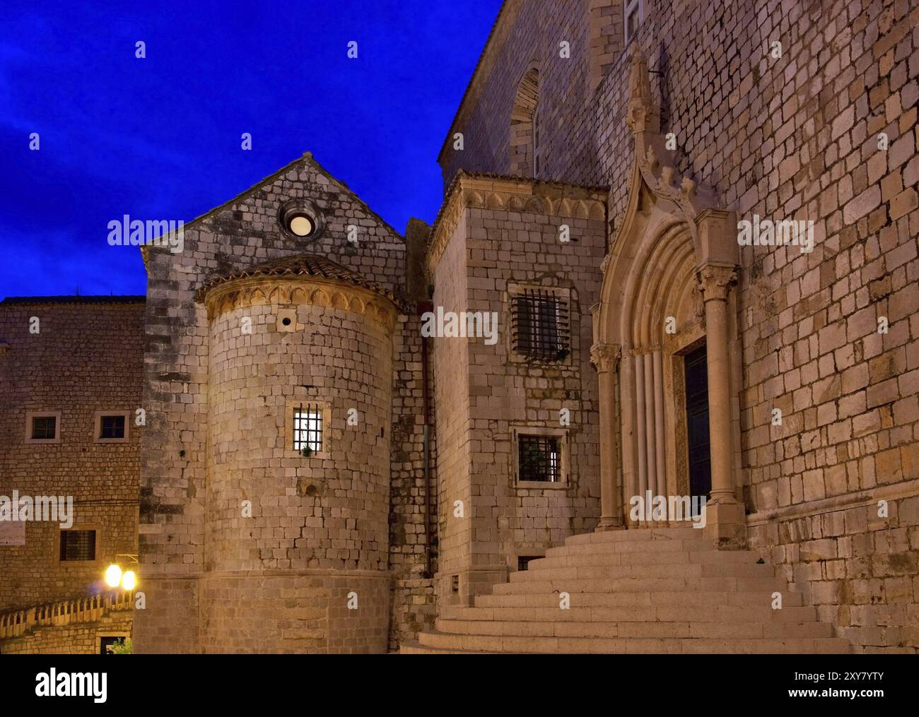 Detailed view old monastery hi-res stock photography and images - Alamy
