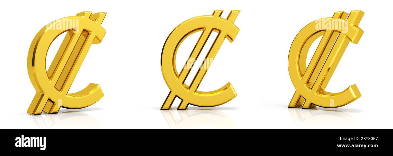 Costa rican colon symbol, the official currency of Costa Rica Stock ...