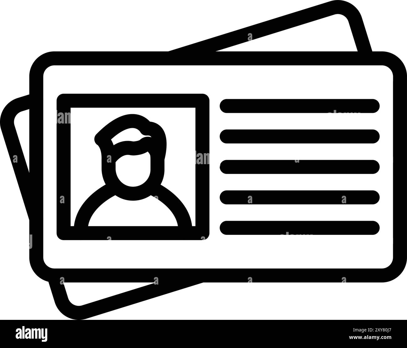 Business card 11 Stock Vector Images - Alamy