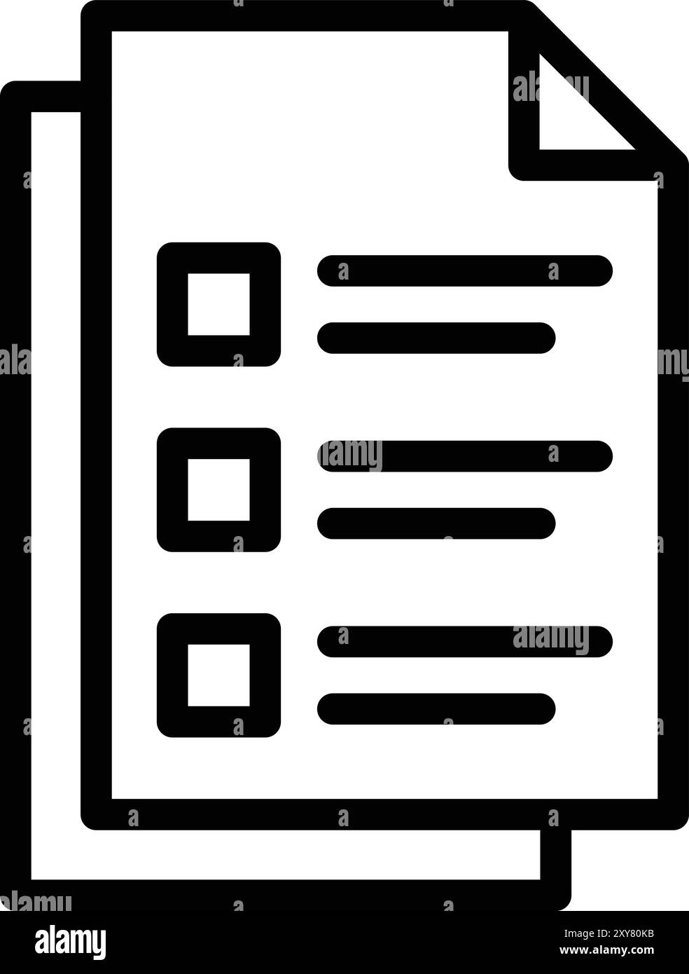 File Vector Icon Design Illustration Stock Vector Image & Art - Alamy