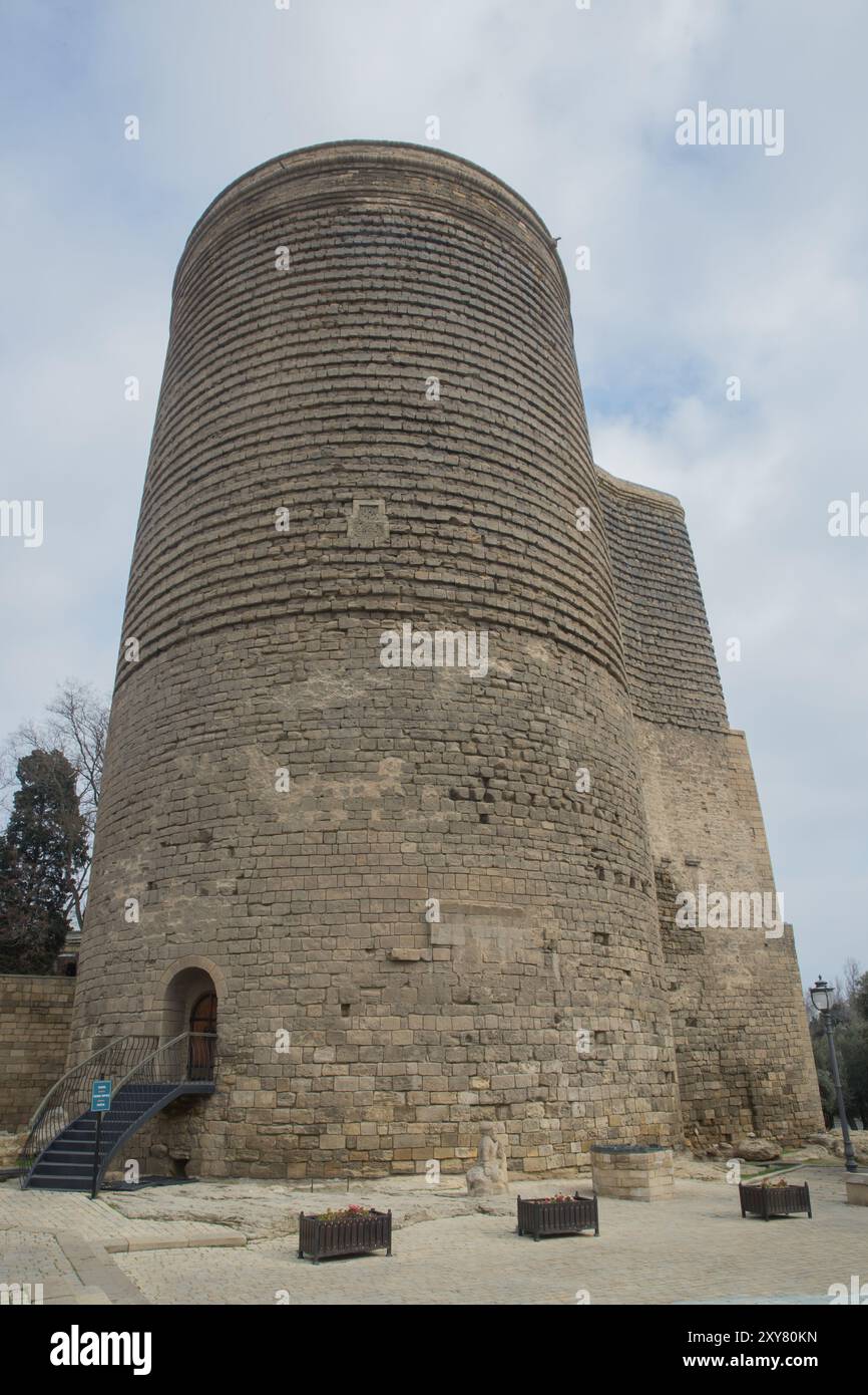 Maiden Tower Baku . The Maiden Tower also known as Giz Galasi, located ...