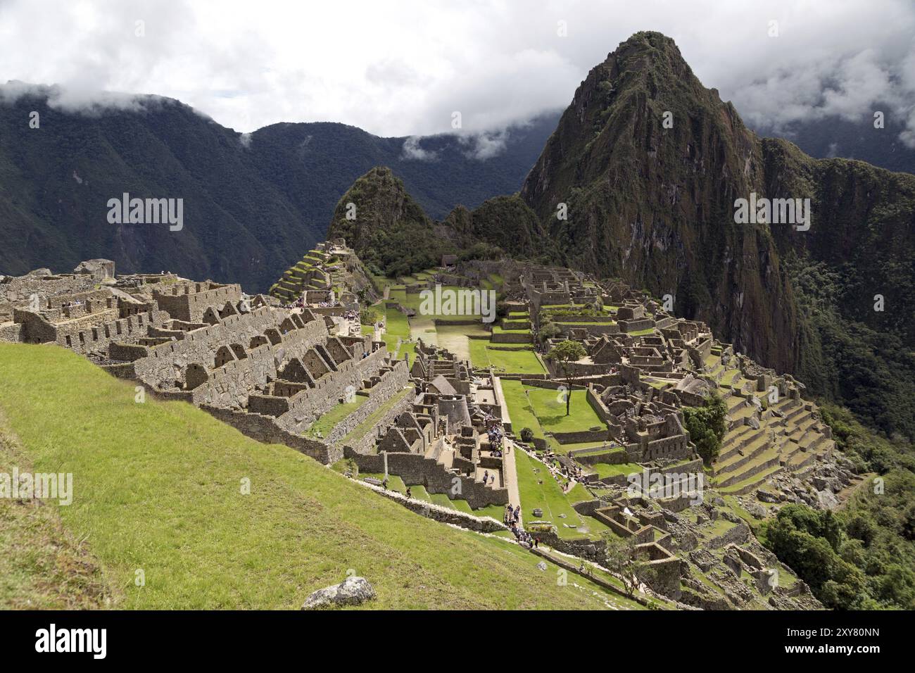 The UNESCO World Heritage Site Machu Picchu in Peru Stock Photo - Alamy