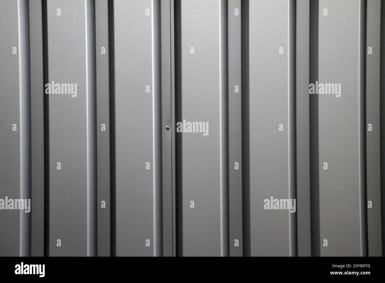 Sheet metal facade cladding Stock Photo - Alamy