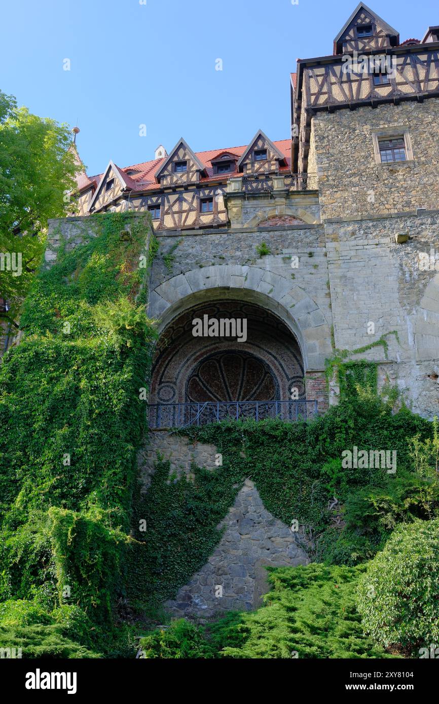 Ksiaz castle nazi hi-res stock photography and images - Alamy