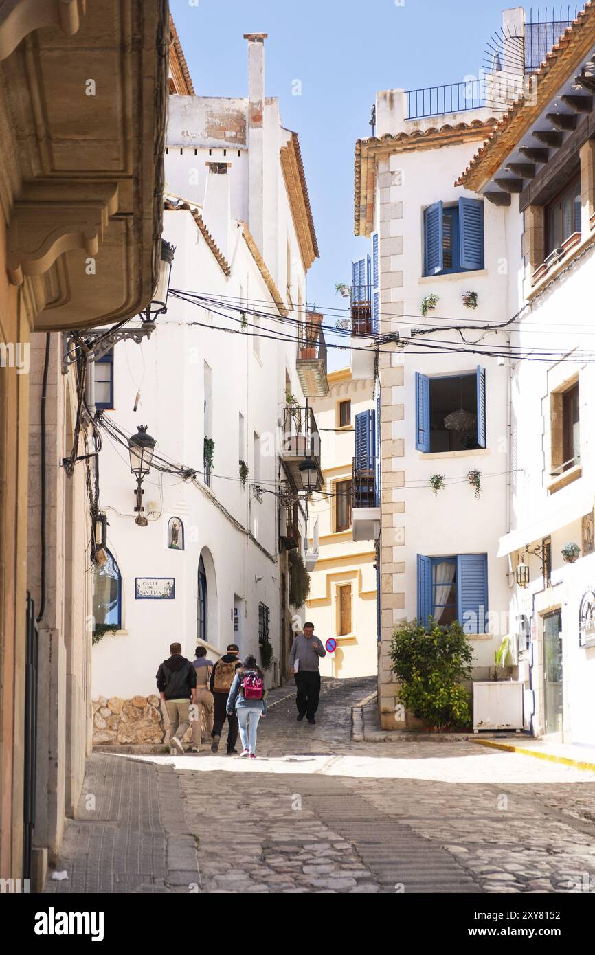 Streets at sitges hi-res stock photography and images - Alamy