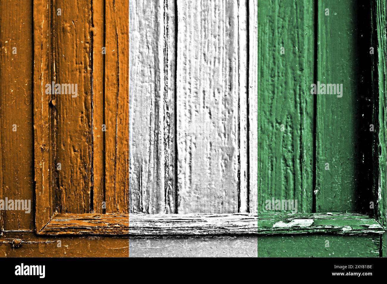 Cote divoire flag ivory hi-res stock photography and images - Alamy