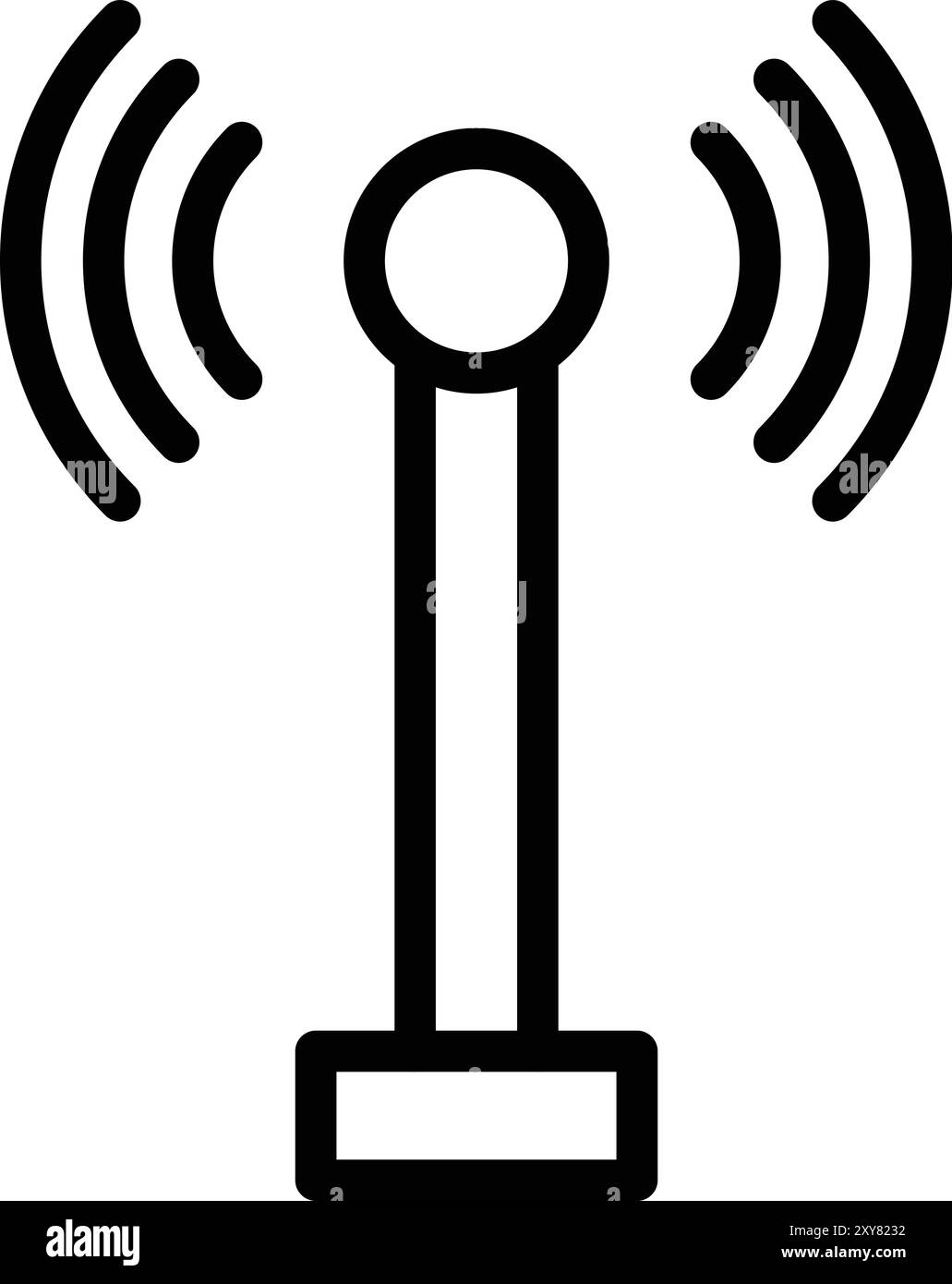 Radio clipart Black and White Stock Photos & Images - Alamy