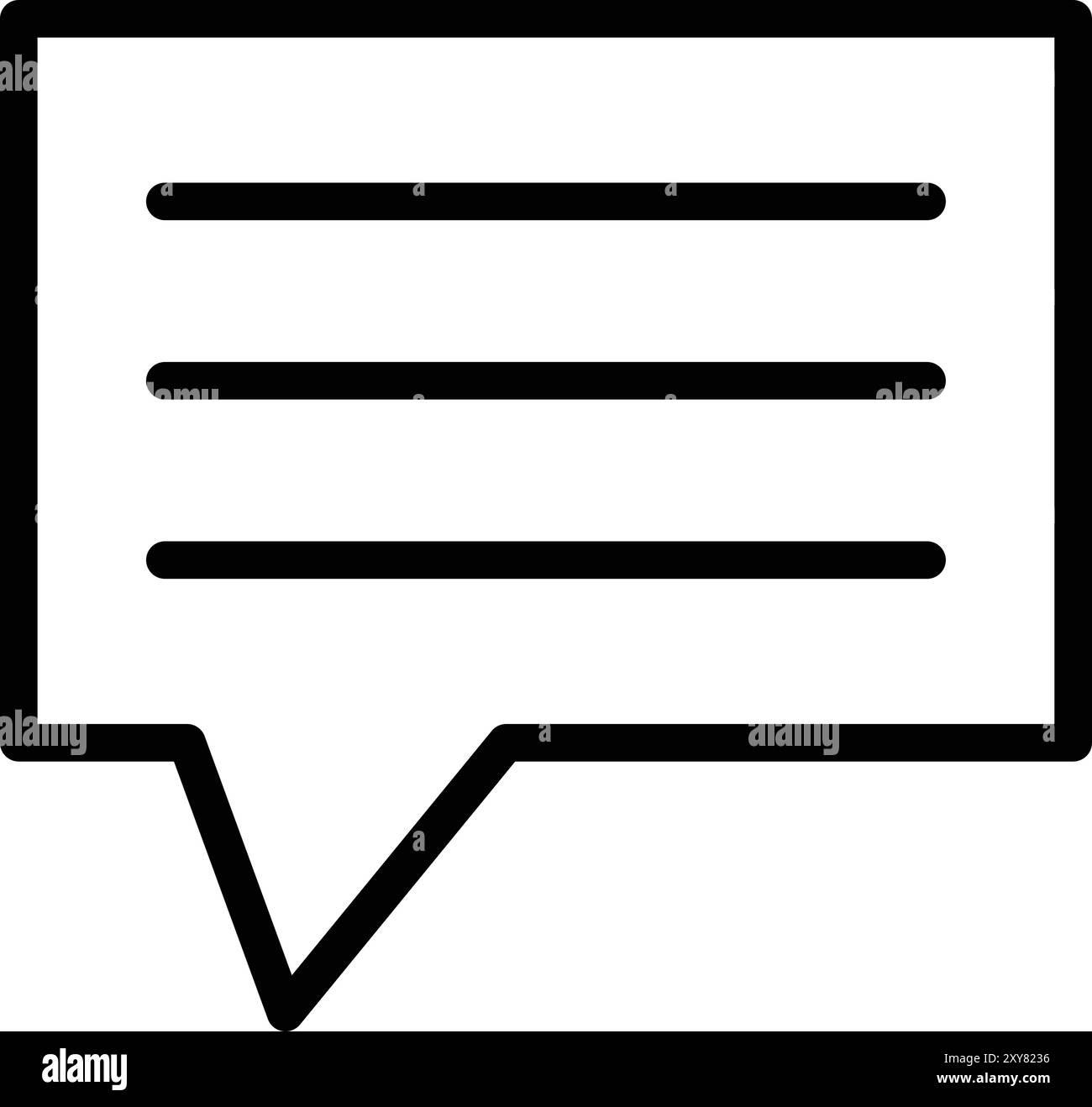 Comment vector icon design Stock Vector Images - Alamy