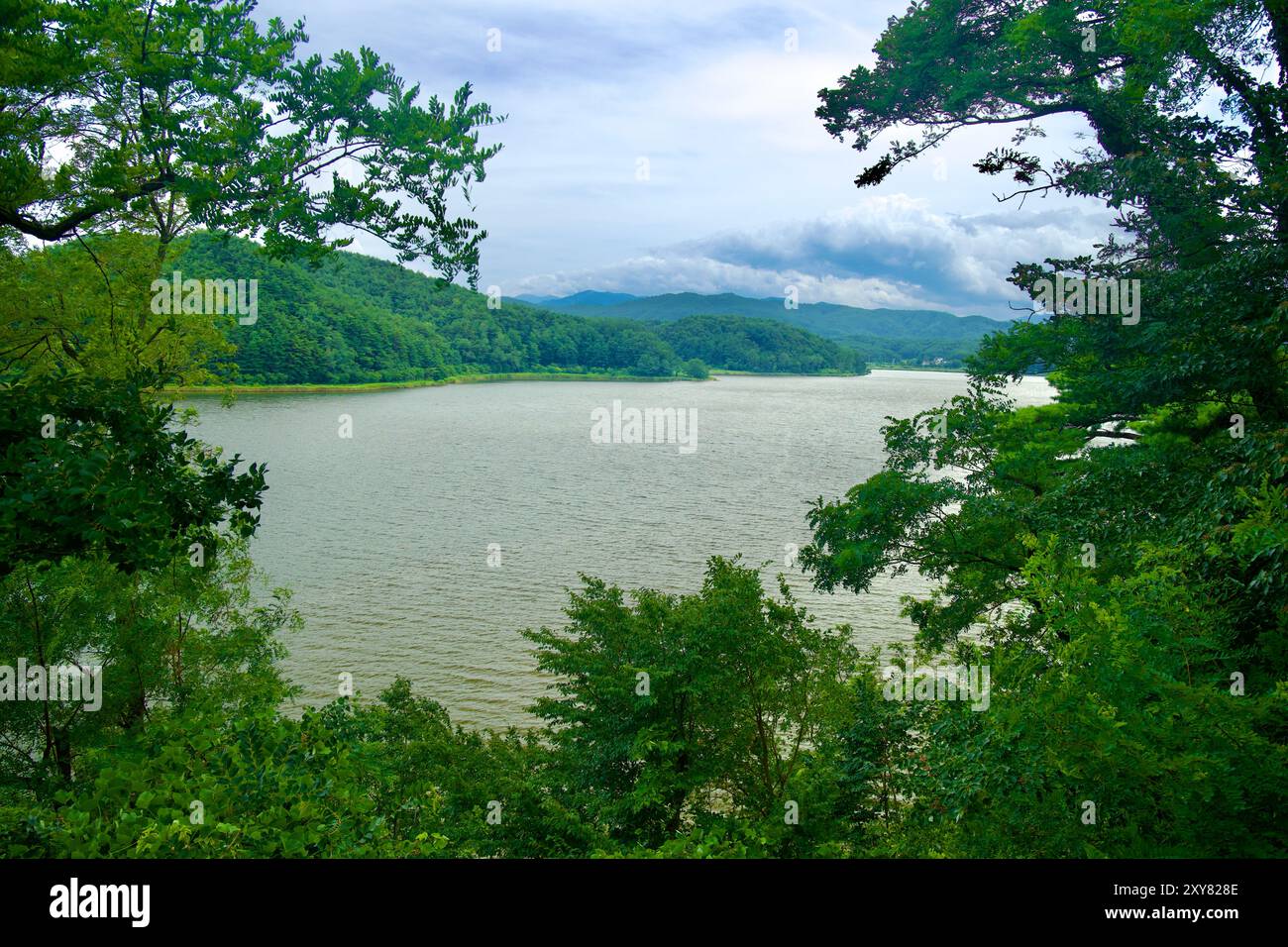 Goseong County, South Korea - July 28th, 2024: A breathtaking view of ...