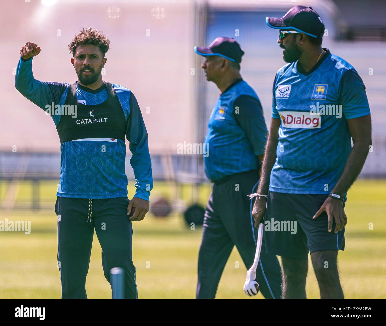 Sri Lanka’s Kusal Mendis during a nets session at Lord's, London ...