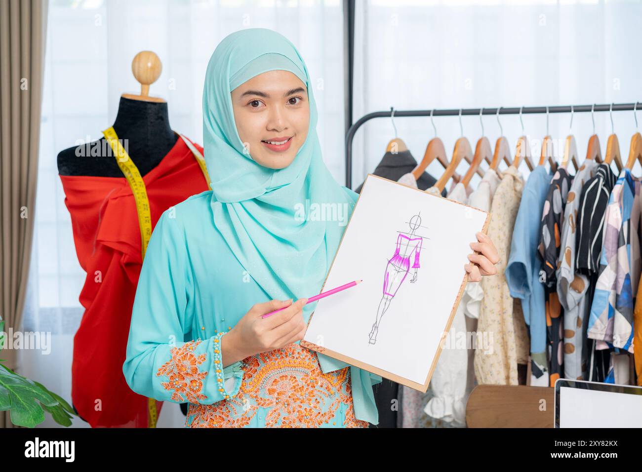 Small tailor shop hi-res stock photography and images - Alamy