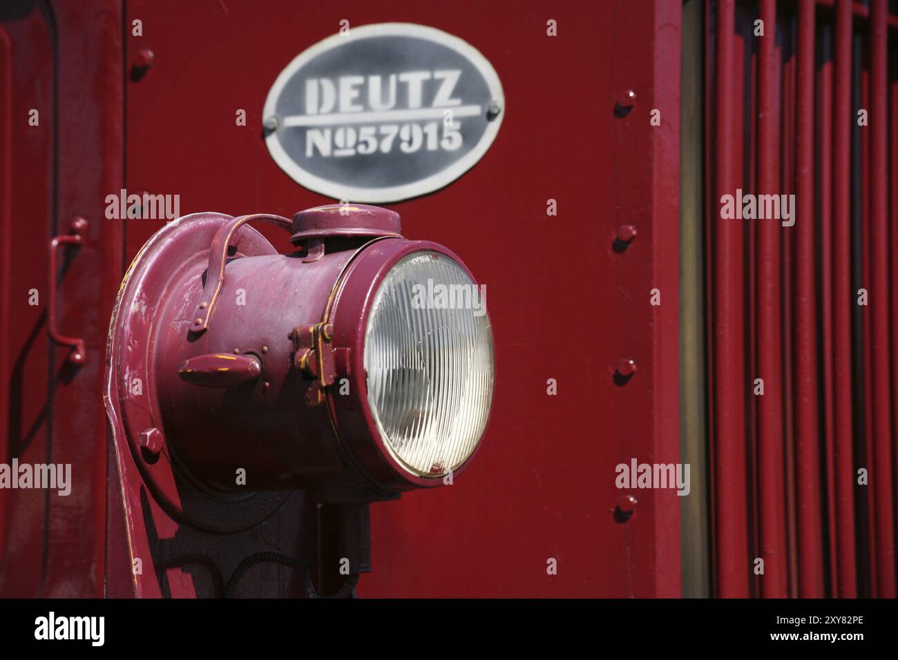 Classic car rails Stock Photo - Alamy