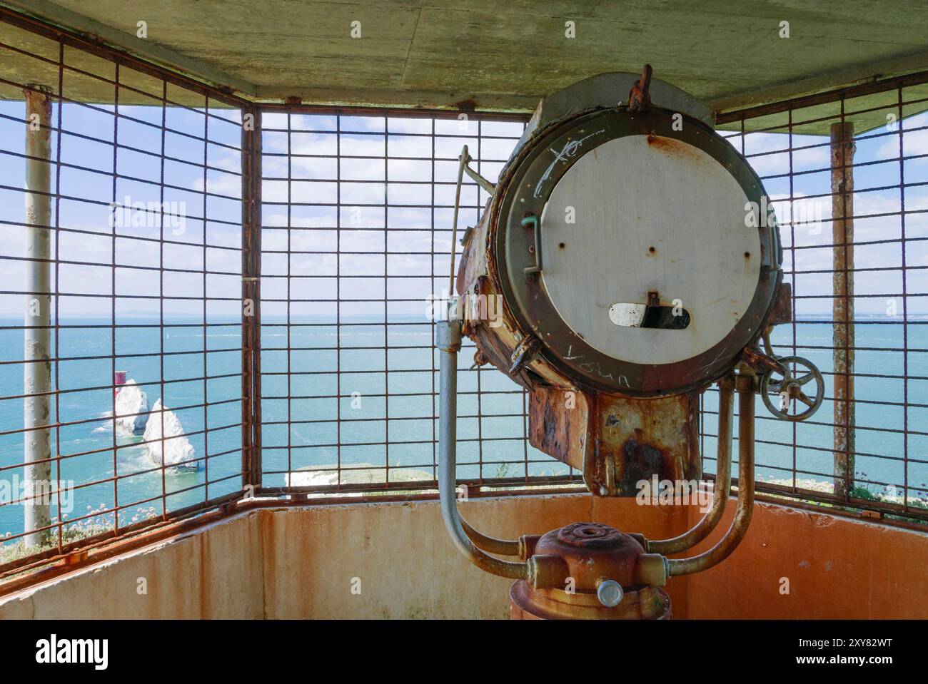 Searchlight tunnel hi-res stock photography and images - Alamy