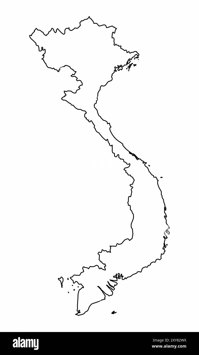 Network vietnam Black and White Stock Photos & Images - Alamy