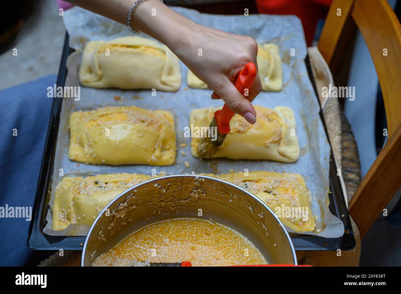 Traditional Cypriot Flaouna delicious Greek Easter Cheese Bread ...