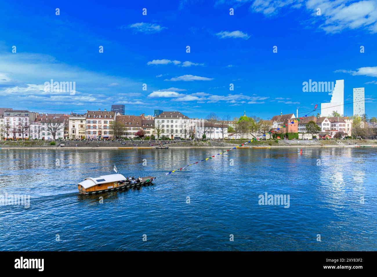 Cable ferry swiss flag cable ferry flags hi-res stock photography and ...