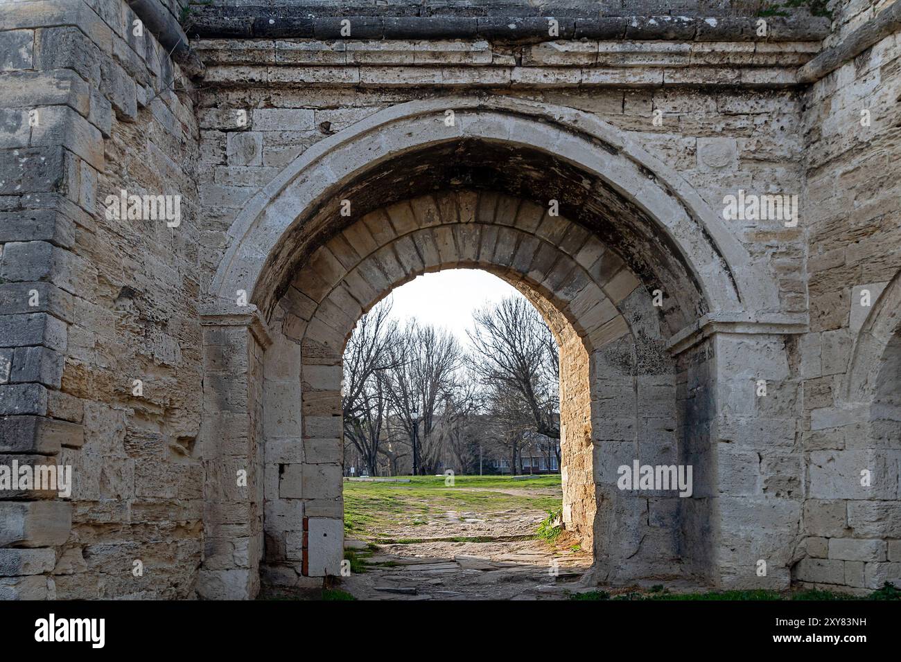 The Baba Vida fortress is the main landmark of Vidin the only medieval ...
