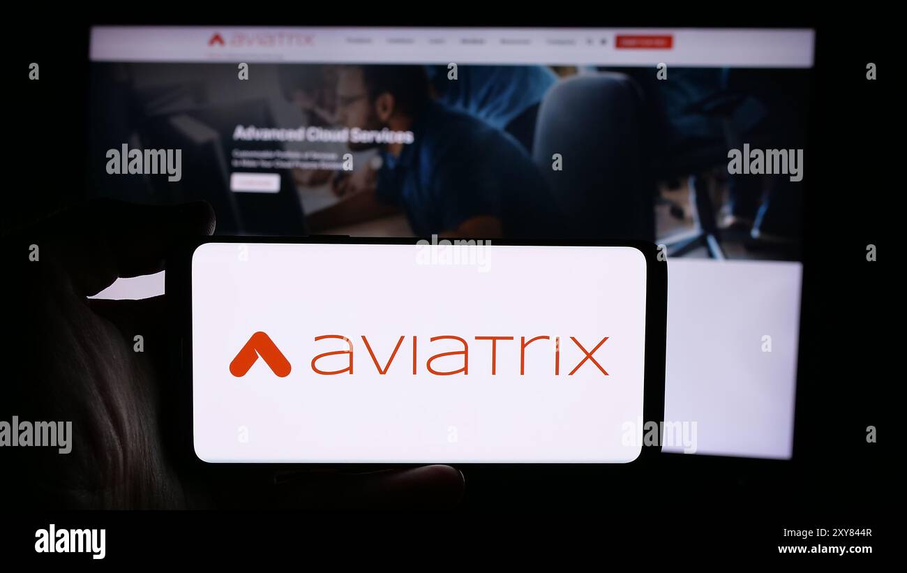 Aviatrix logo hi-res stock photography and images - Alamy
