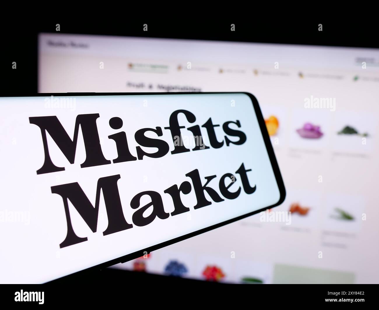 Misfits market logo hi-res stock photography and images - Alamy