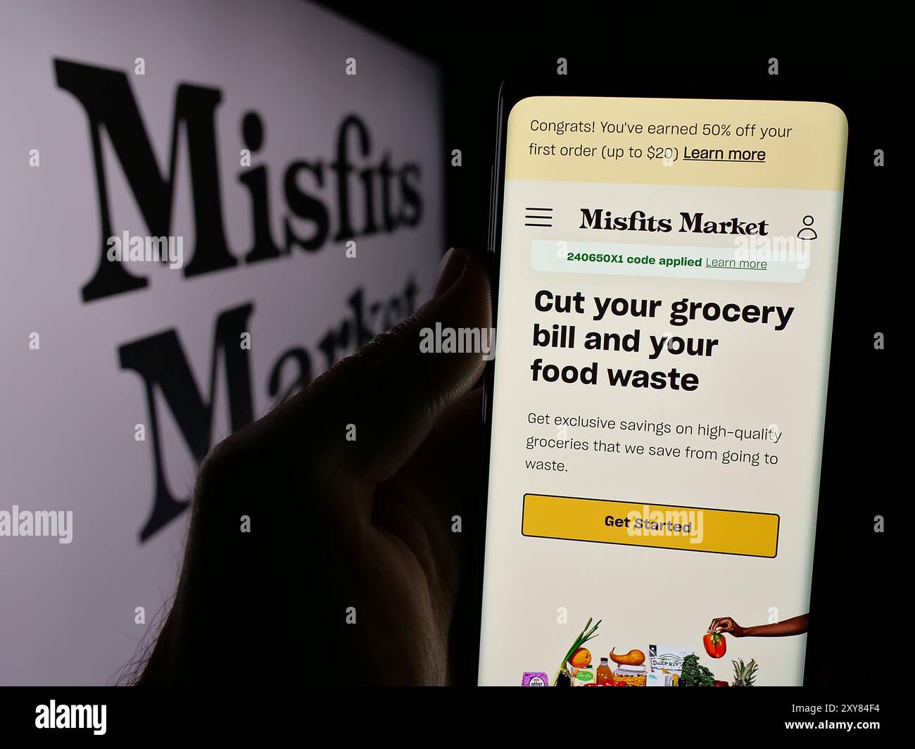 Misfitsmarket hi-res stock photography and images - Alamy