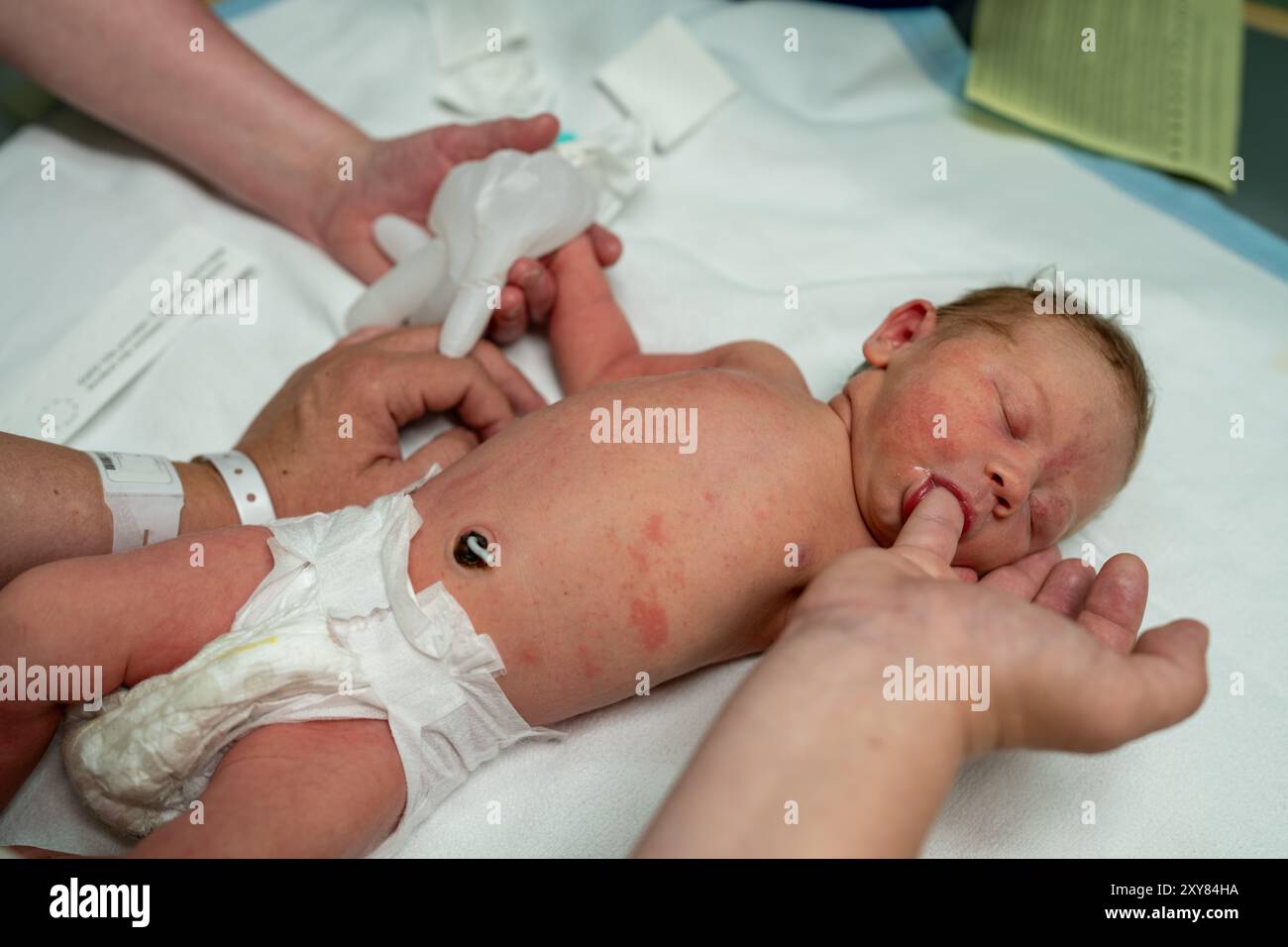 Pediatric care setting hi-res stock photography and images - Alamy