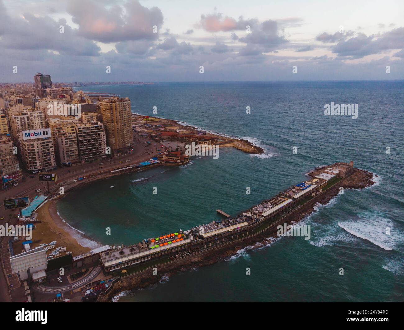 Alexandria drone hi-res stock photography and images - Alamy