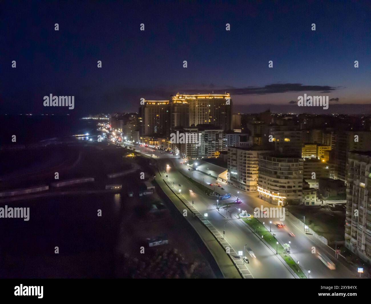 Alexandria drone hi-res stock photography and images - Alamy